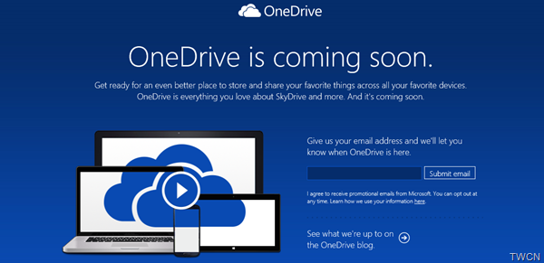 Microsoft SkyDrive to become OneDrive