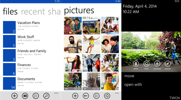 OneDrive app for Windows Phone gets updated to v 4.2 OneDrive app for Windows Phone gets updated to v 4.2