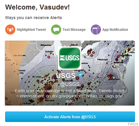 Twitter launches Twitter Alerts