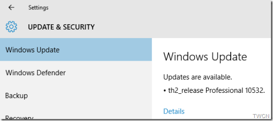 Windows 10 November Update version 1511 now available again
