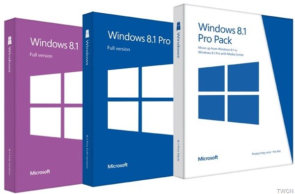 Windows 8.1 pricing & upgrade path announced