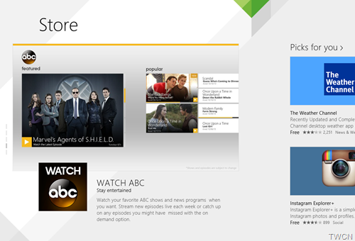 Windows Store in Windows 8.1 gets another update
