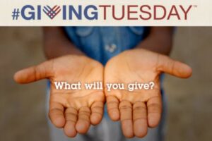 GivingTuesday: A time to give back and do something meaningful