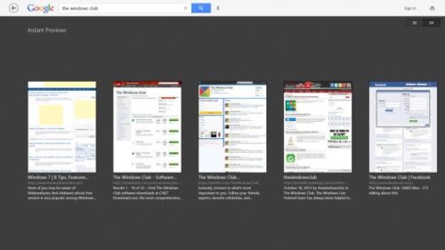 Google Search app for Windows 8 now available at Windows Store