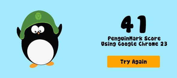 Microsoft Releases Penguin Mark, A New Browser Performance Benchmark
