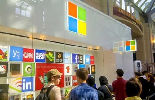 Microsoft Opening Six New Retail Stores In U.S