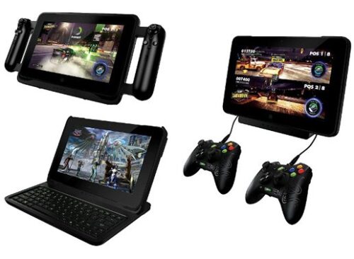 Razer Releases Edge Windows 8 Gaming Tablet at CES 2013