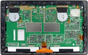 Surface Pro Teardown by iFixit reveals its internals