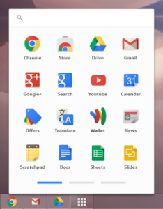 Google develops App Launcher for Chrome Packaged Apps