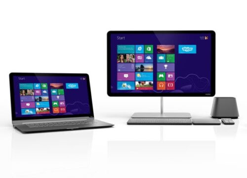 Vizio launches new premium Windows 8 PC's