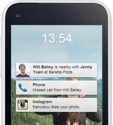 Facebook Home Launched : Free Download From Google Play Store