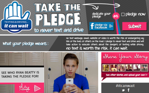 No Texting while Driving, It Can Wait - Mobile companies launch campaign
