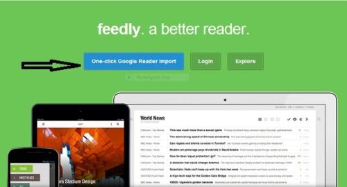 Feedly Cloud to Replace Google Reader From July 1, 2013