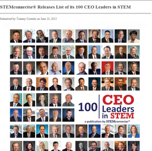 Steve Ballmer honored as a Top 100 CEO