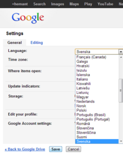 Google Drive adds 18 new languages for Drive, Docs, Sheets, Slides