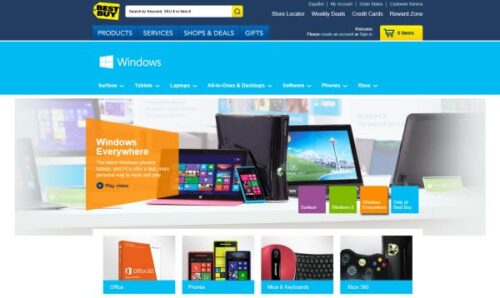 Best Buy to open hundreds of Windows Stores within their stores