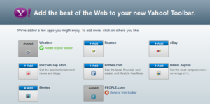 New Yahoo! Toolbar for IE, Firefox, Chrome launched