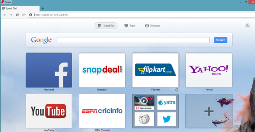 Opera Next 17 released & available for download
