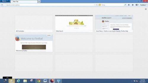 Preview of Firefox Aurora Optimized for Windows 8 Tablets released