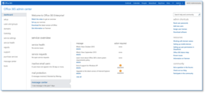 Microsoft announces an improved Office 365 Message Center