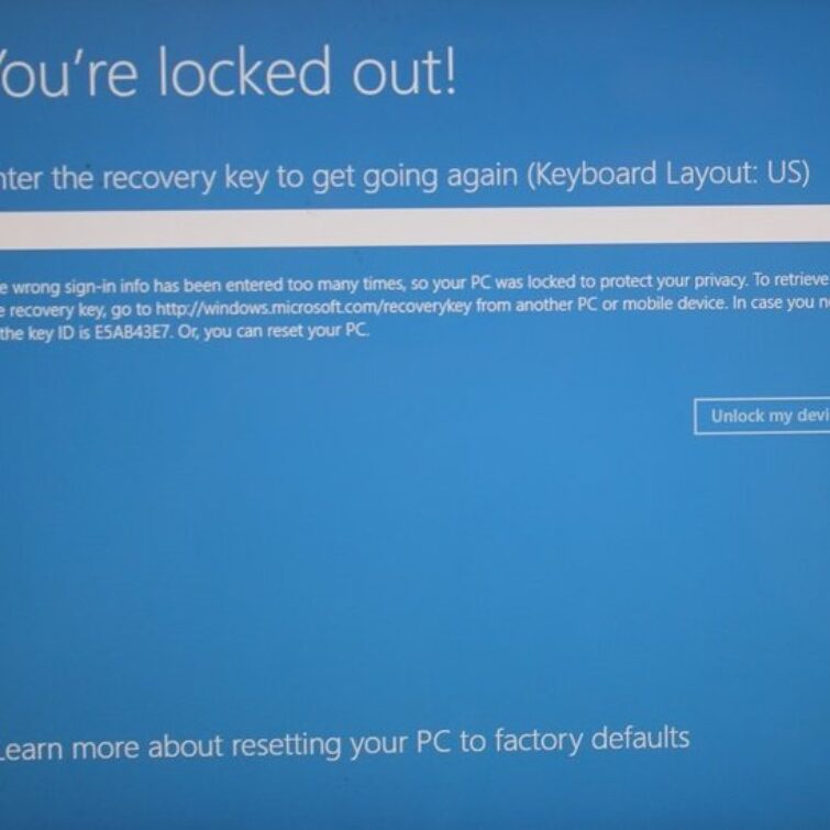Windows 10 Recovery Key Bitlocker Recovery Key Does Not Sophos Central