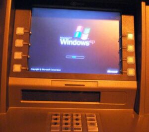 95% of the world's ATMs to be adversely affected as Windows XP support ends