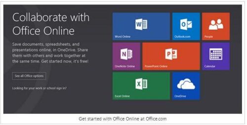 Office Web Apps is now Office Online