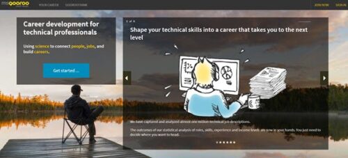 MS Gooroo: An online community for technology professionals