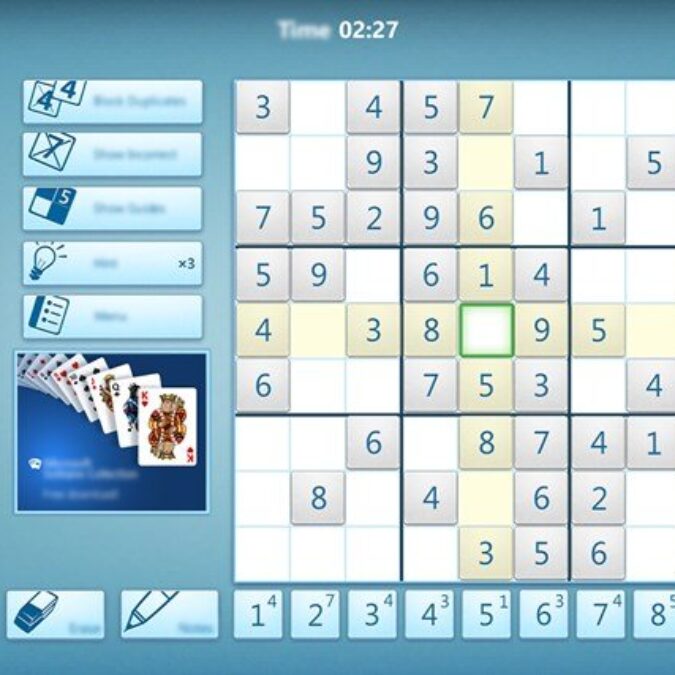 Sudoku Microsoft Sudoku ™ Free Download And Play On Windows