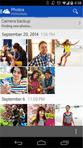 OneDrive app for Android gets improved All Photos and Sharing views