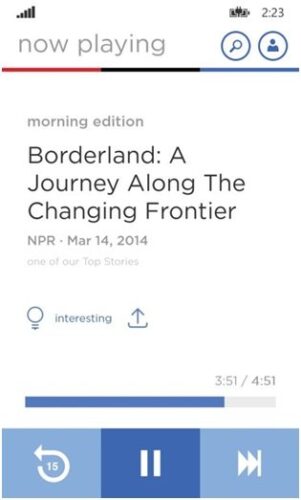 NPR One App is now available for Windows Device users