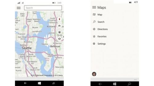 New Windows 10 Maps for Phone released