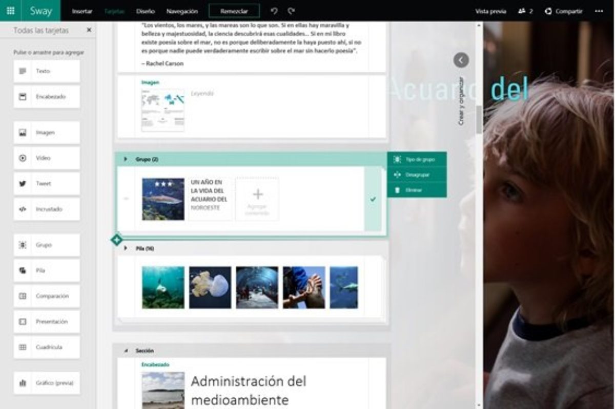 Office 365 users to get Microsoft Sway first release later this month