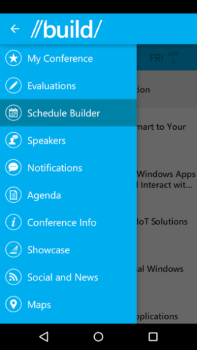 Build 2016 app for Windows 10, Android and iOS now available