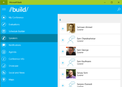 Build 2016 app for Windows 10, Android and iOS now available