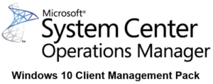 System Center Management Pack for Windows 10 released