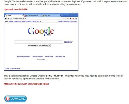 TechNet Gallery now offers Chrome and Firefox as downloads