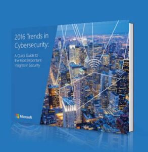 Microsoft publishes e-book on Trends in Cybersecurity 2016