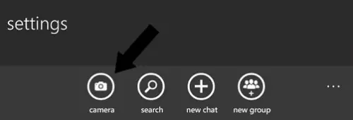 Latest WhatsApp Beta for Windows Phone has a new camera shortcut Latest WhatsApp Beta for Windows Phone has a new camera shortcut