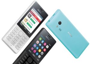 Nokia 216 is Microsoft's new feature phone