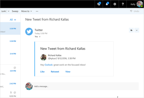 Outlook Partner integration gets two new additions