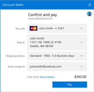 Microsoft introduces Payment Request API for simpler web payments