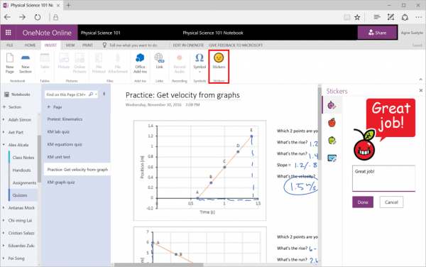 Microsoft Updates OneNote Class NoteBook Learning Tools And Office Lens