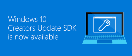 Windows 10 Creators Update SDK is now available