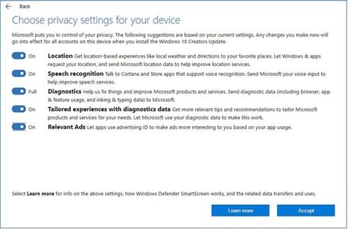 Microsoft to bring transparency & specify what data it collects