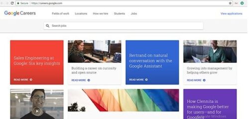 Google For Jobs starts rolling out