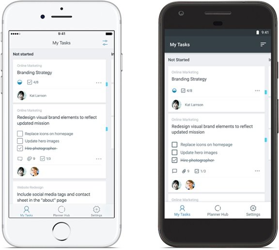 Microsoft Planner Mobile App Now Available For IPhone And Android