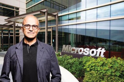 Microsoft CEO Satya Nadella praises Digital India initiative