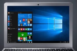Chromebook set to dual-boot with Windows 10