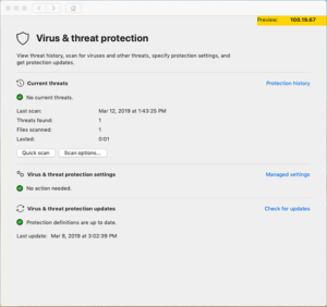 Windows Defender ATP is now Microsoft Defender ATP, available on Mac